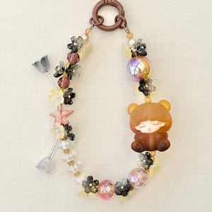 Cute Gummy Bear Keychain | Phone Strap | Bag Charm|mini Blind Box ...