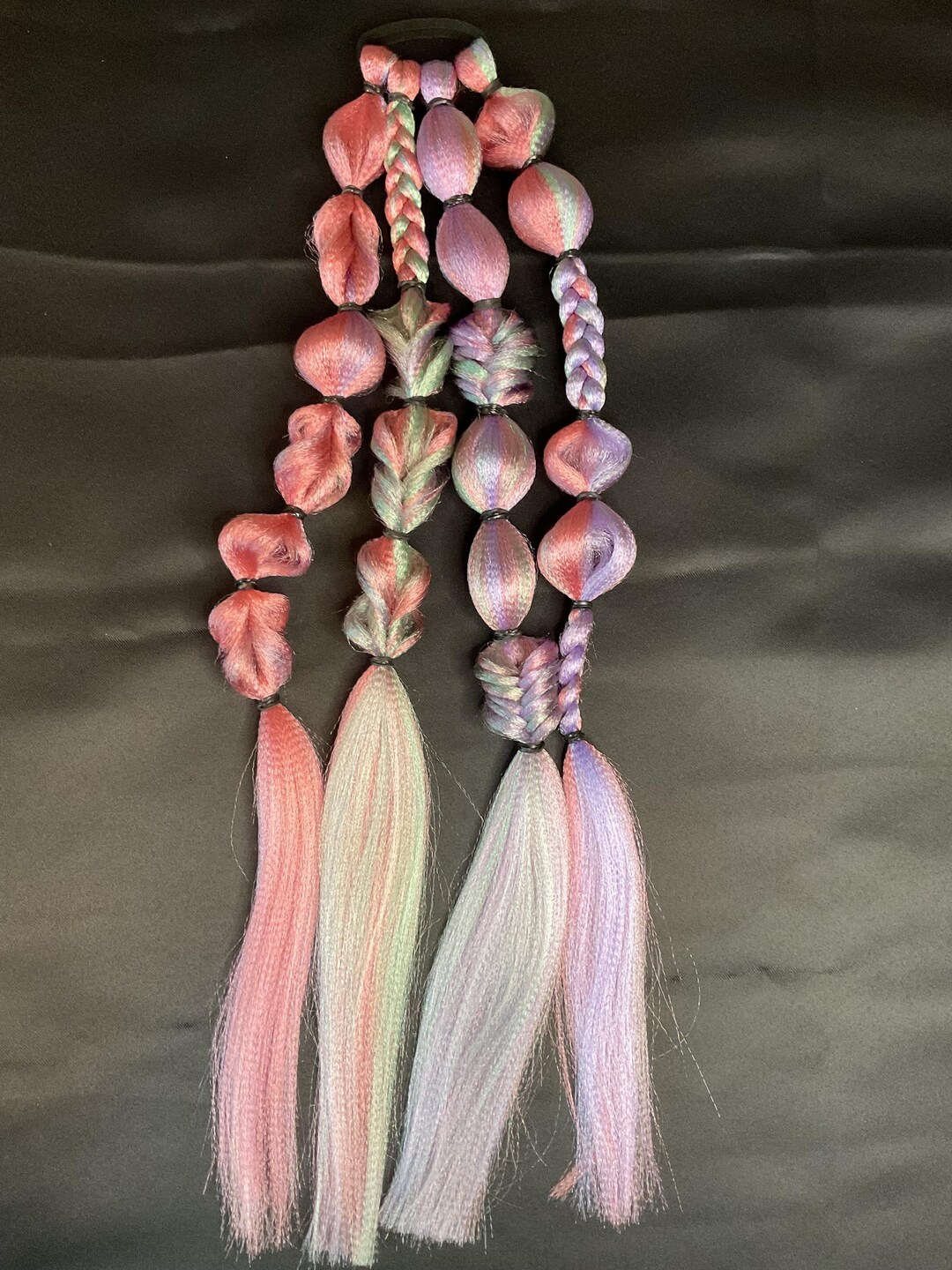 Reusable Braids, Softball Braids, Festival Hair, Rave Braids, Braided ...