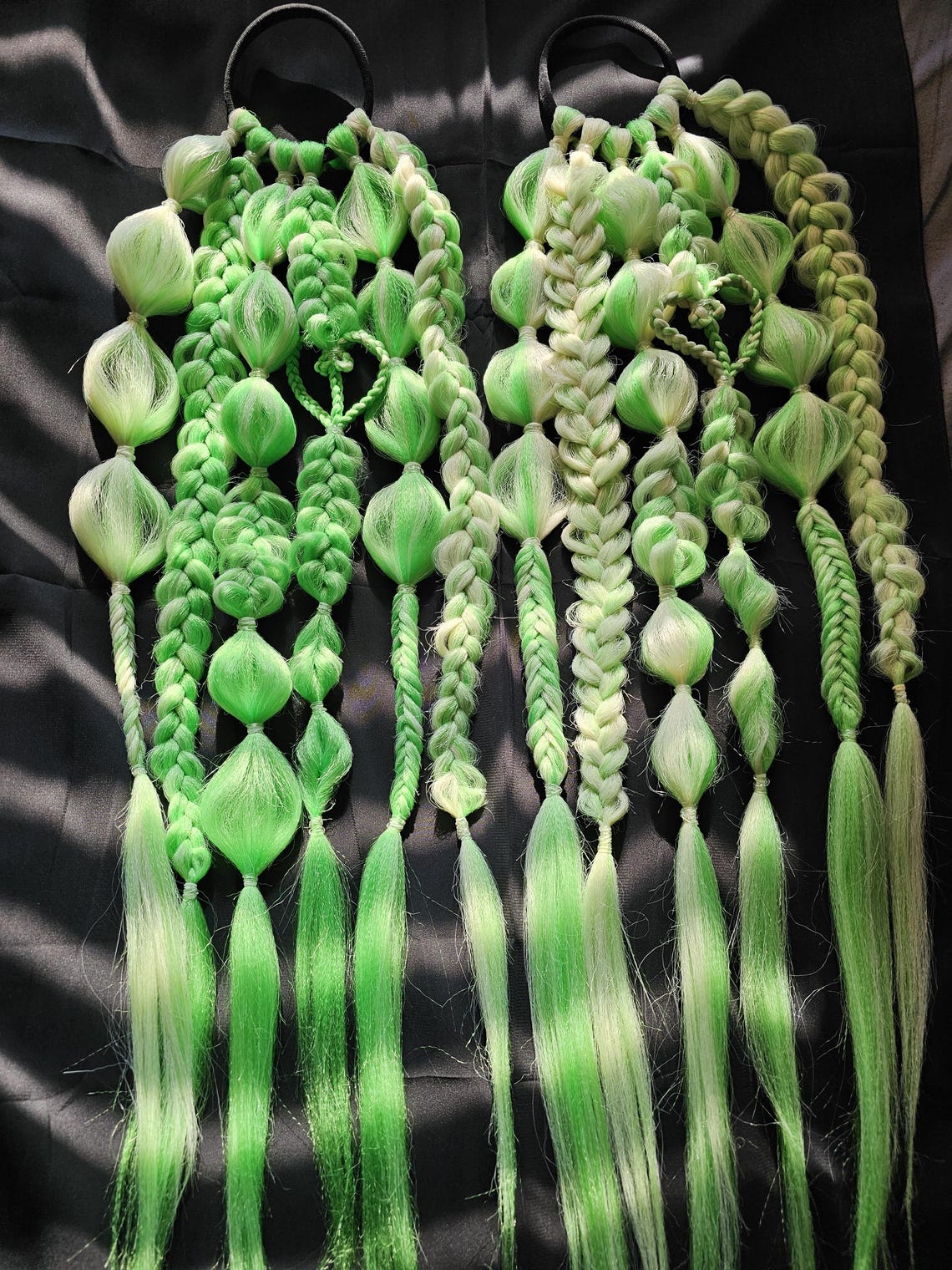 Reusable Braids, Softball Braids, Festival Hair, Rave Braids, Braided ...