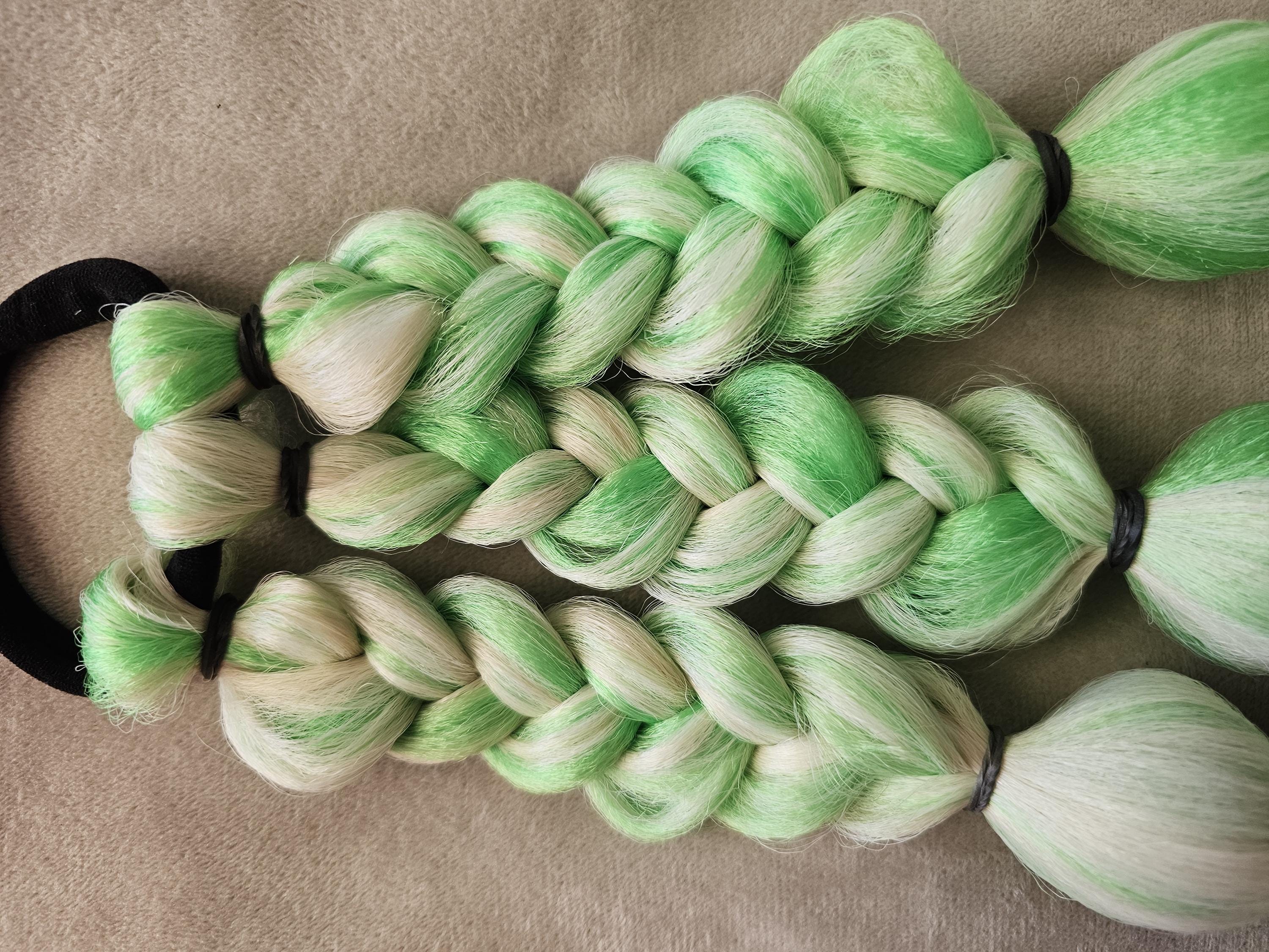 Reusable Braids, Softball Braids, Festival Hair, Rave Braids, Braided ...