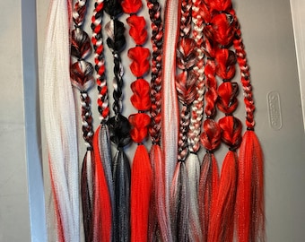 Reusable Braids, Softball Braids, Festival Hair, Rave Braids, Braided ...