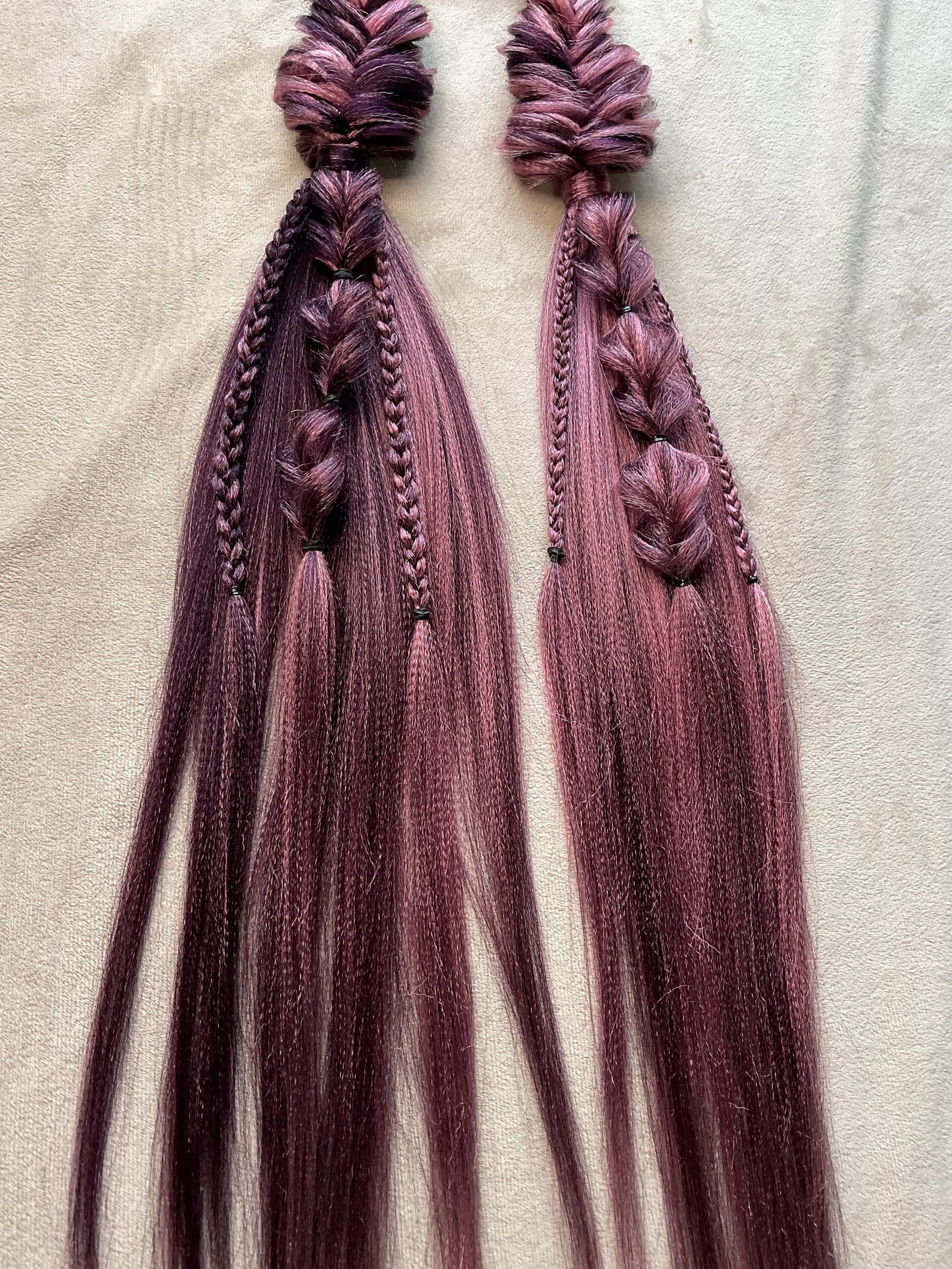 CUSTOM BRAID SETS** Please Message Before Ordering - Etsy