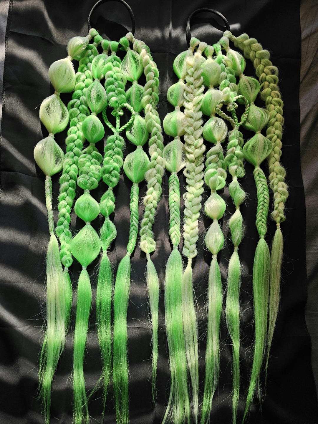 Reusable Braids, Softball Braids, Festival Hair, Rave Braids, Braided ...