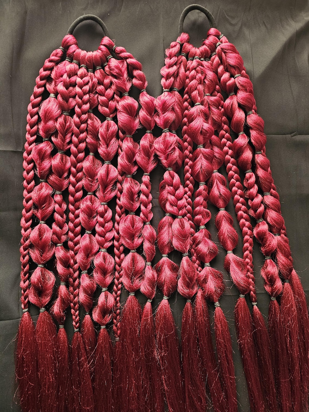 Reusable Braids, Softball Braids, Festival Hair, Rave Braids, Braided ...