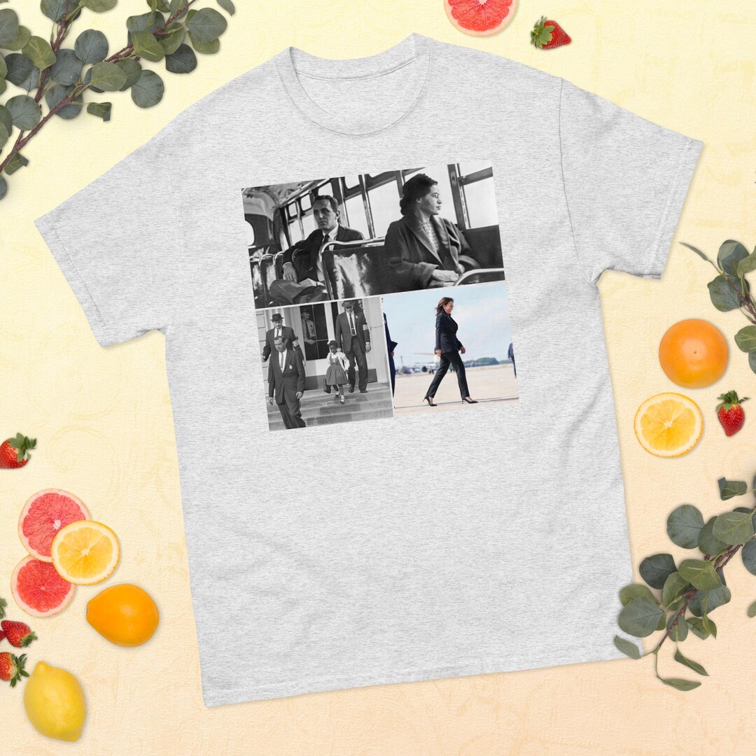 Kamala Harris Presidential Election 2024 Shirt Tshirt Rosa Parks Ruby ...