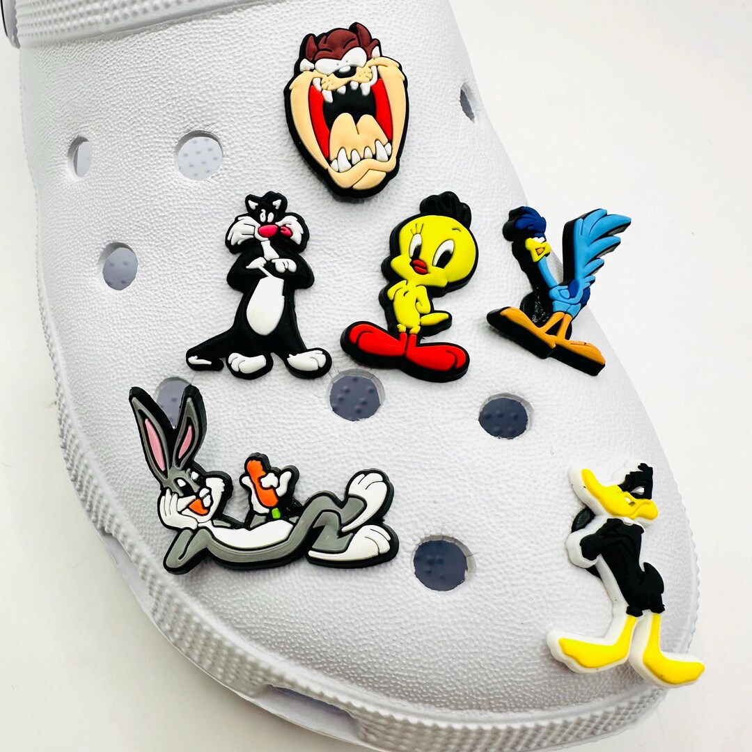 Looney Croc Charms, Looney Shoe Charms, Looney Clog Charms, Croc ...