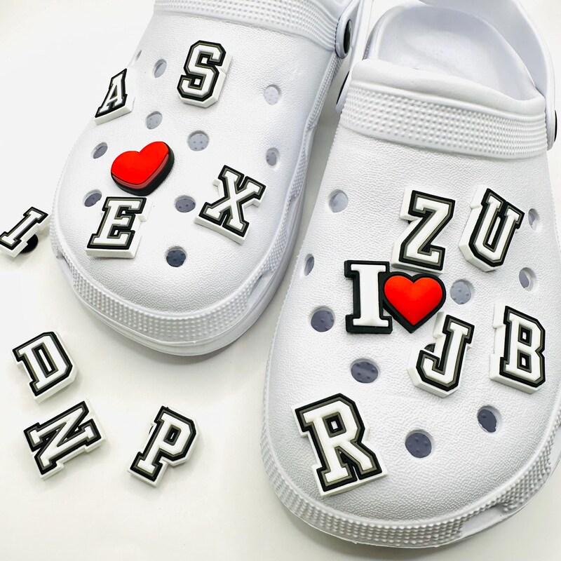 Alphabet Charms - Etsy