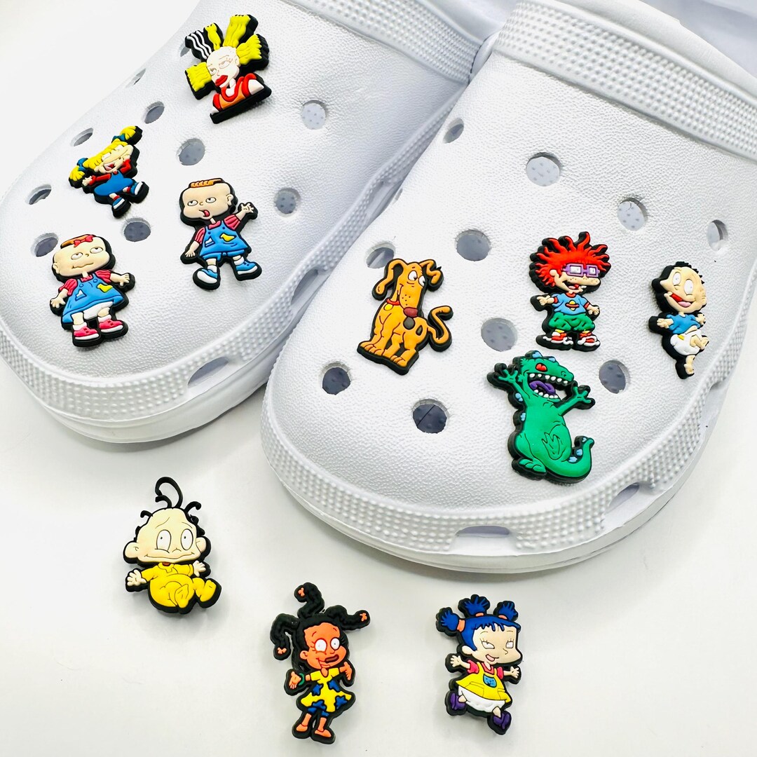 Rugrats Croc Charms, Rugrats Shoe Charms, Rugrats Clog Charms, Croc ...