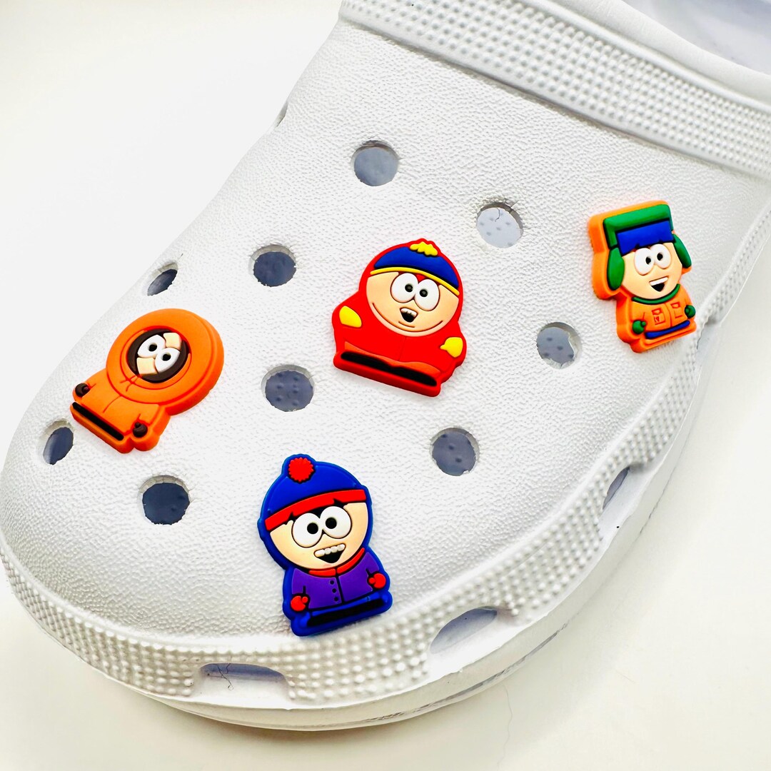 South Park Croc Charms, South Park Shoe Charms, South Park Clog Charms, Croc Compatible Clog ...