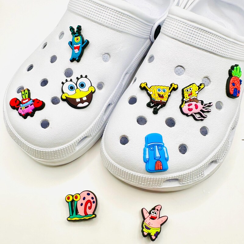 Spongebob Shoes - Etsy