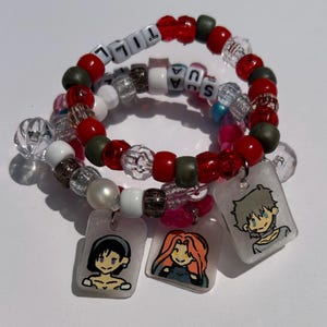 Alien Stage Kandi Pony Bead Bracelets - Mizi, Sua, Till, Ivan, Hyuna ...