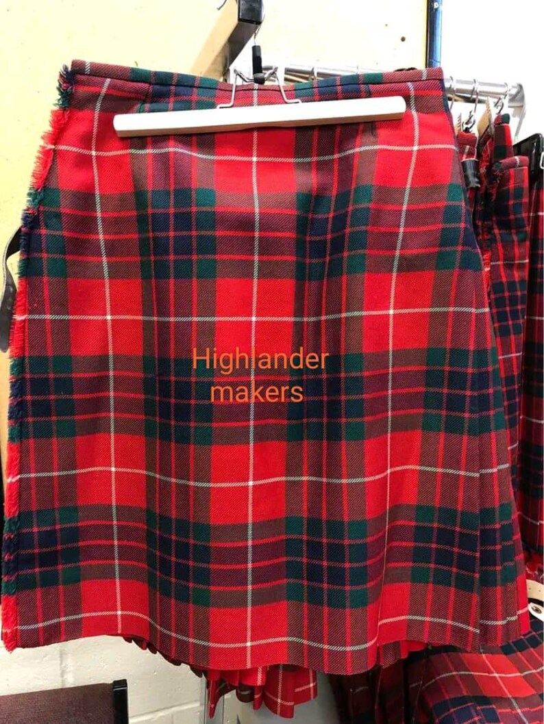 Fraser Tartan Kilt Tartan Kilt for Men and Women Traditional Kilts Plus ...