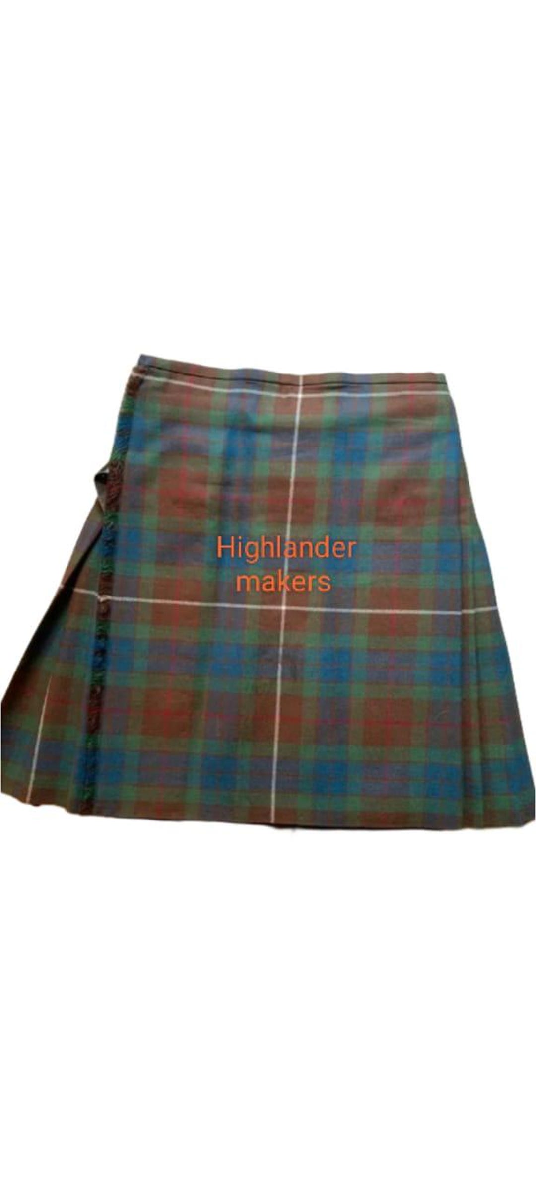 Ancient Fraser Hunting Tartan Kilt Tartan Kilt for Men and Women Custom ...