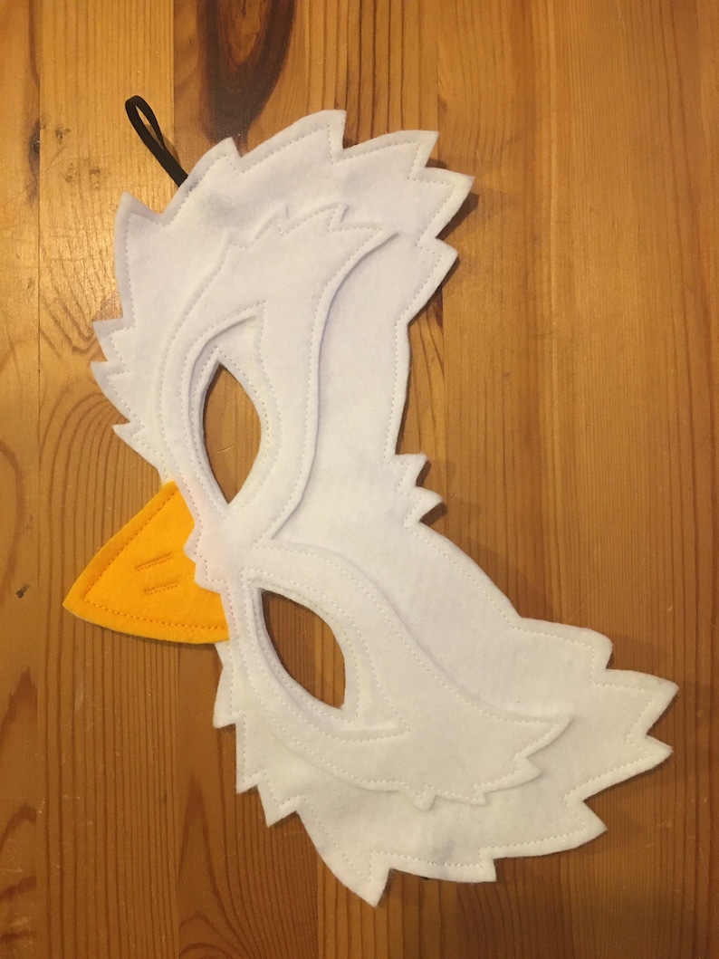 Felt Bird Masquerade Fancy Dress up Mask - Etsy