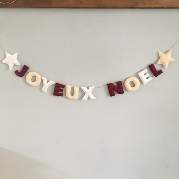 Joyeux Noel - Etsy