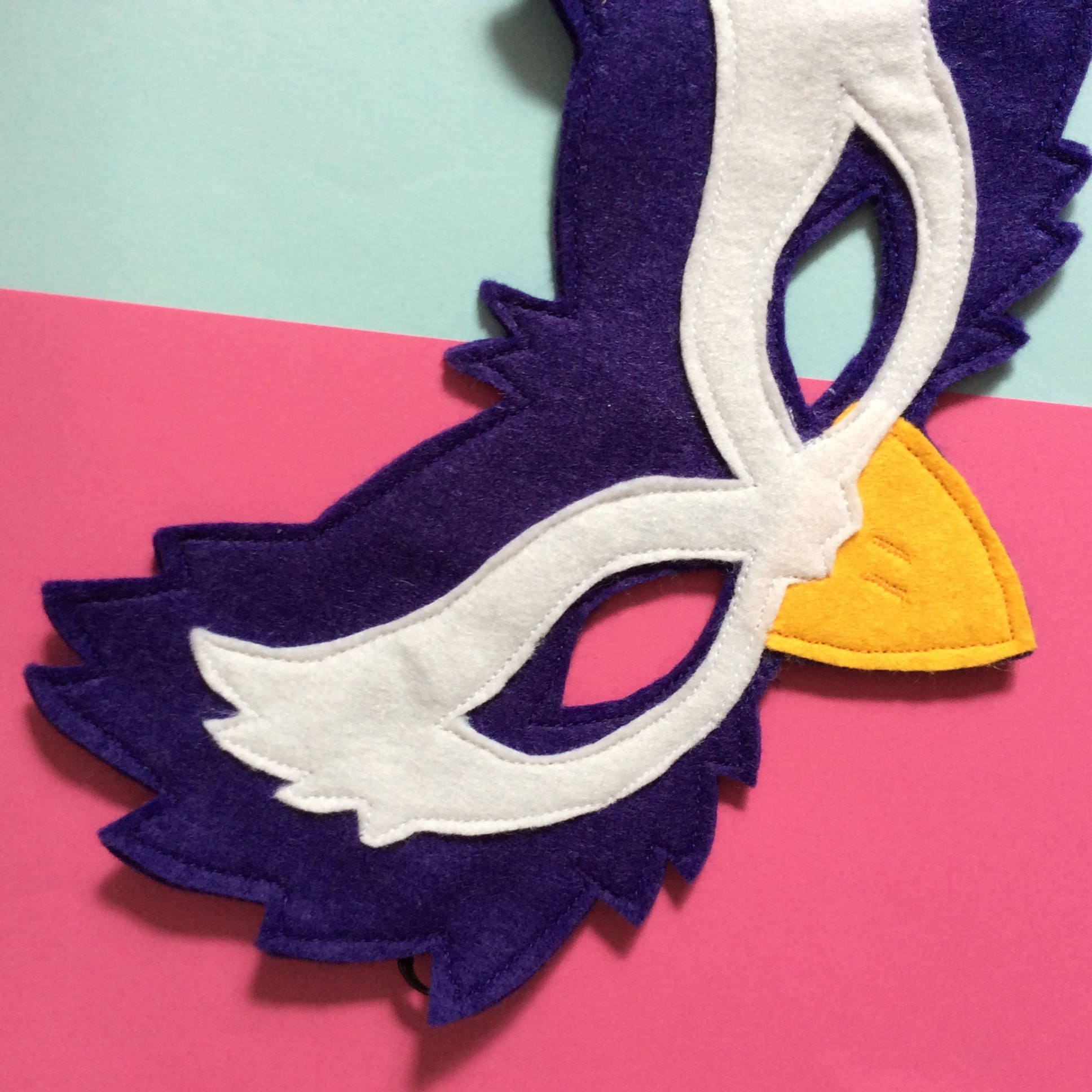 Felt Bird Masquerade Fancy Dress up Mask | Etsy