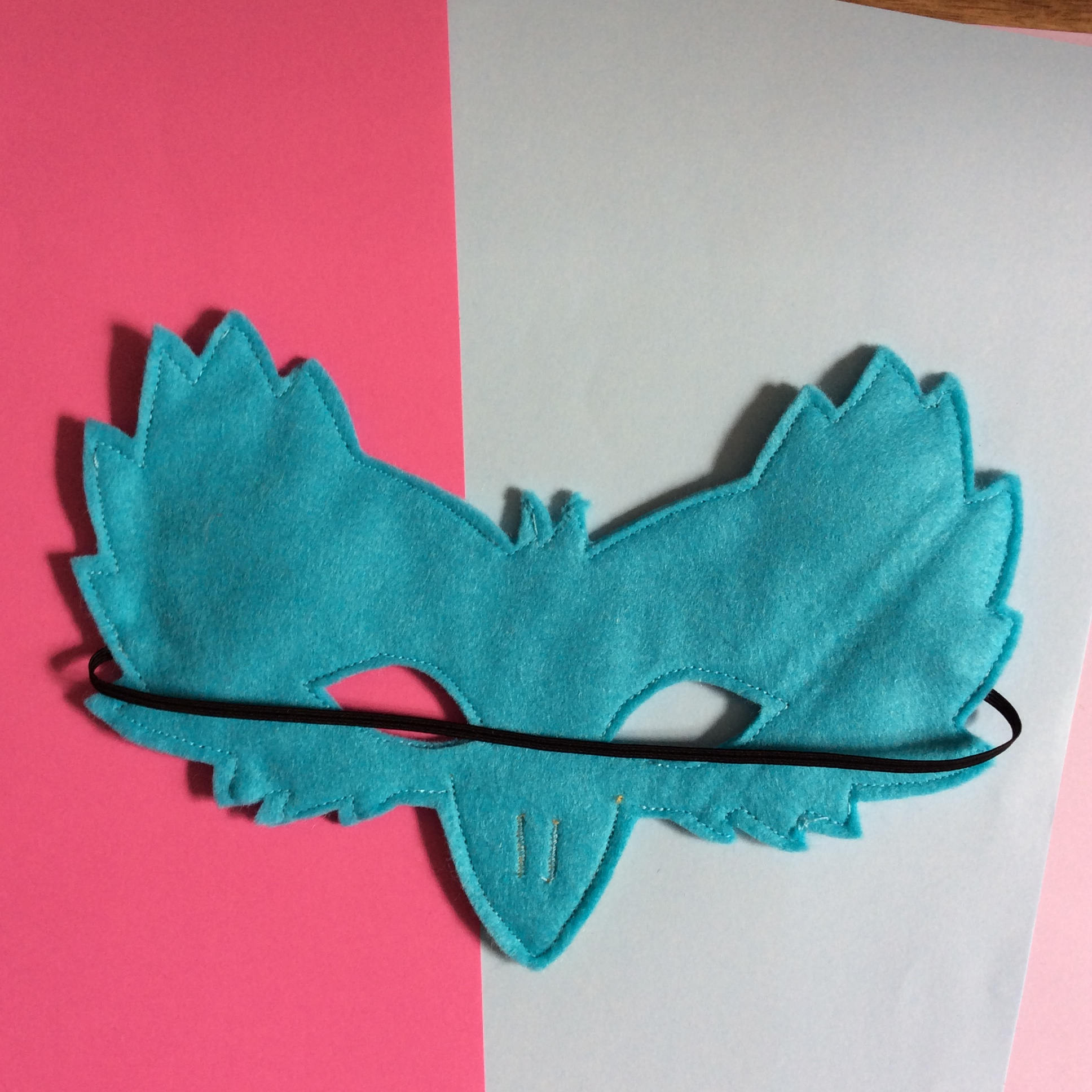 Felt Bird Masquerade Fancy Dress up Mask | Etsy