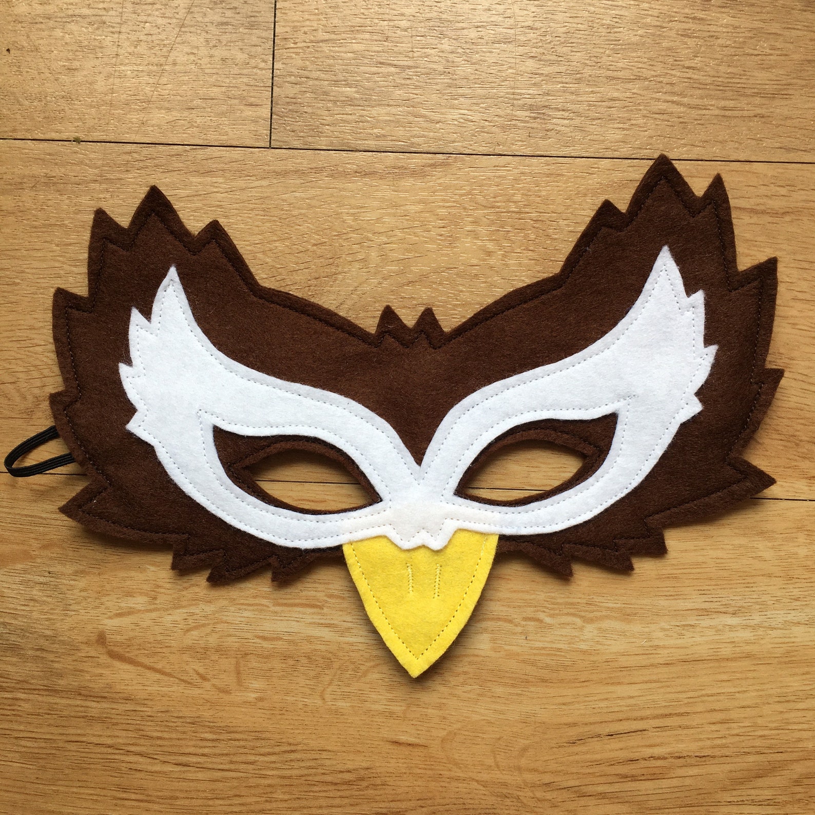 Felt Bird Masquerade Fancy Dress up Mask - Etsy