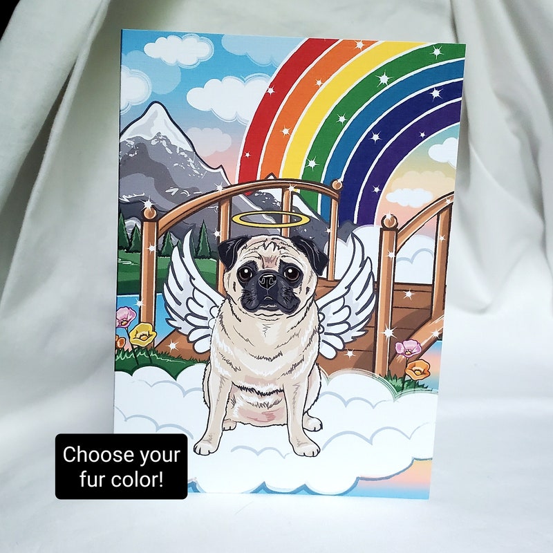 Pug With Wings - Etsy