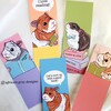 Floral Hedgehog Bookmark, Hedgehog Book Hook, Cute Hedgehog Gift, Gift ...