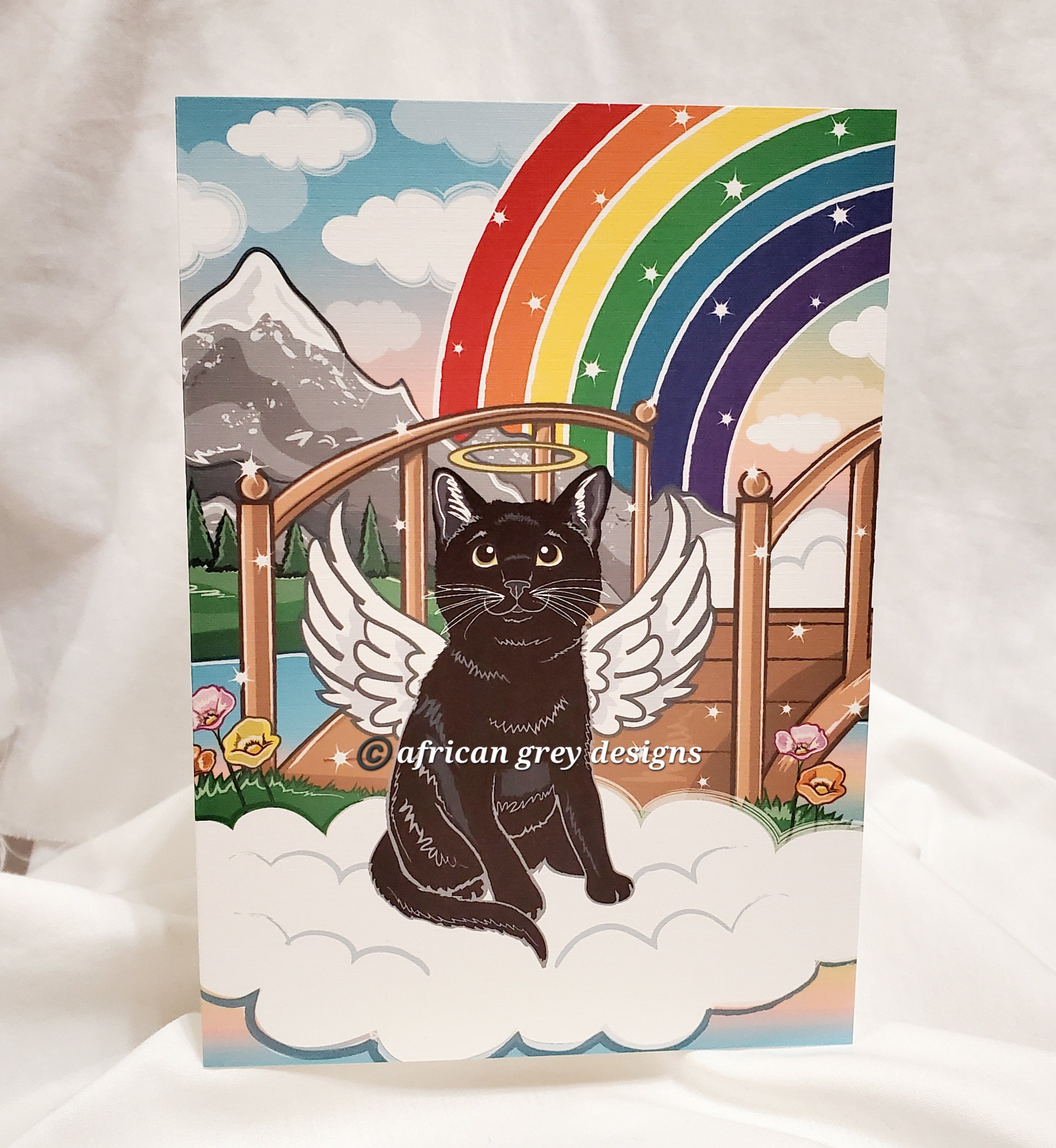 Rainbow Bridge For Cats