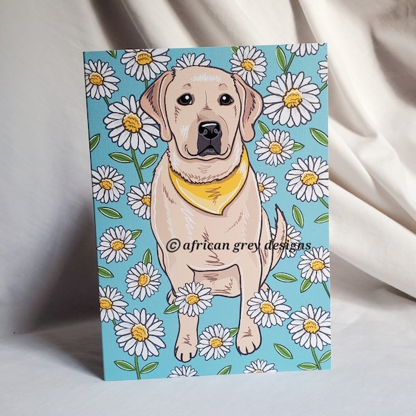 Yellow Lab - Etsy