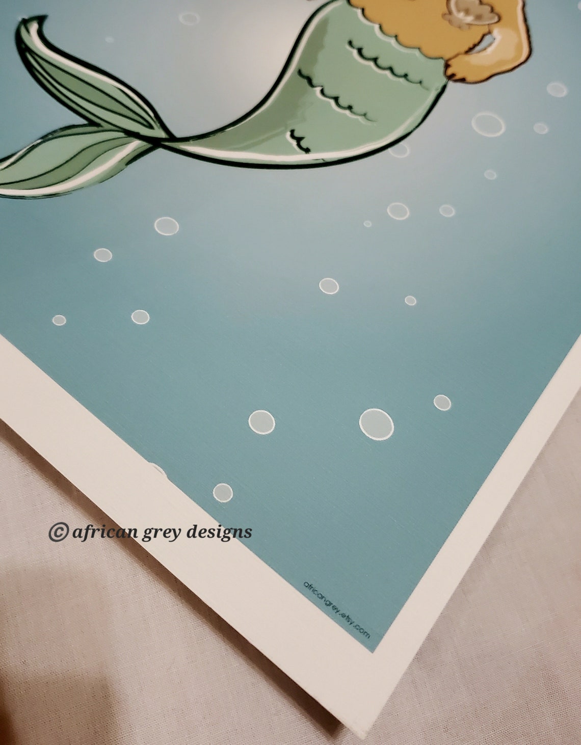 Yellow Labrador Retriever Mermaid Bikini Shell Top - Etsy