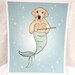Yellow Labrador Retriever Mermaid Bikini Shell Top - Etsy