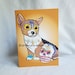 Day of the Dead Corgi Greeting Card - Etsy