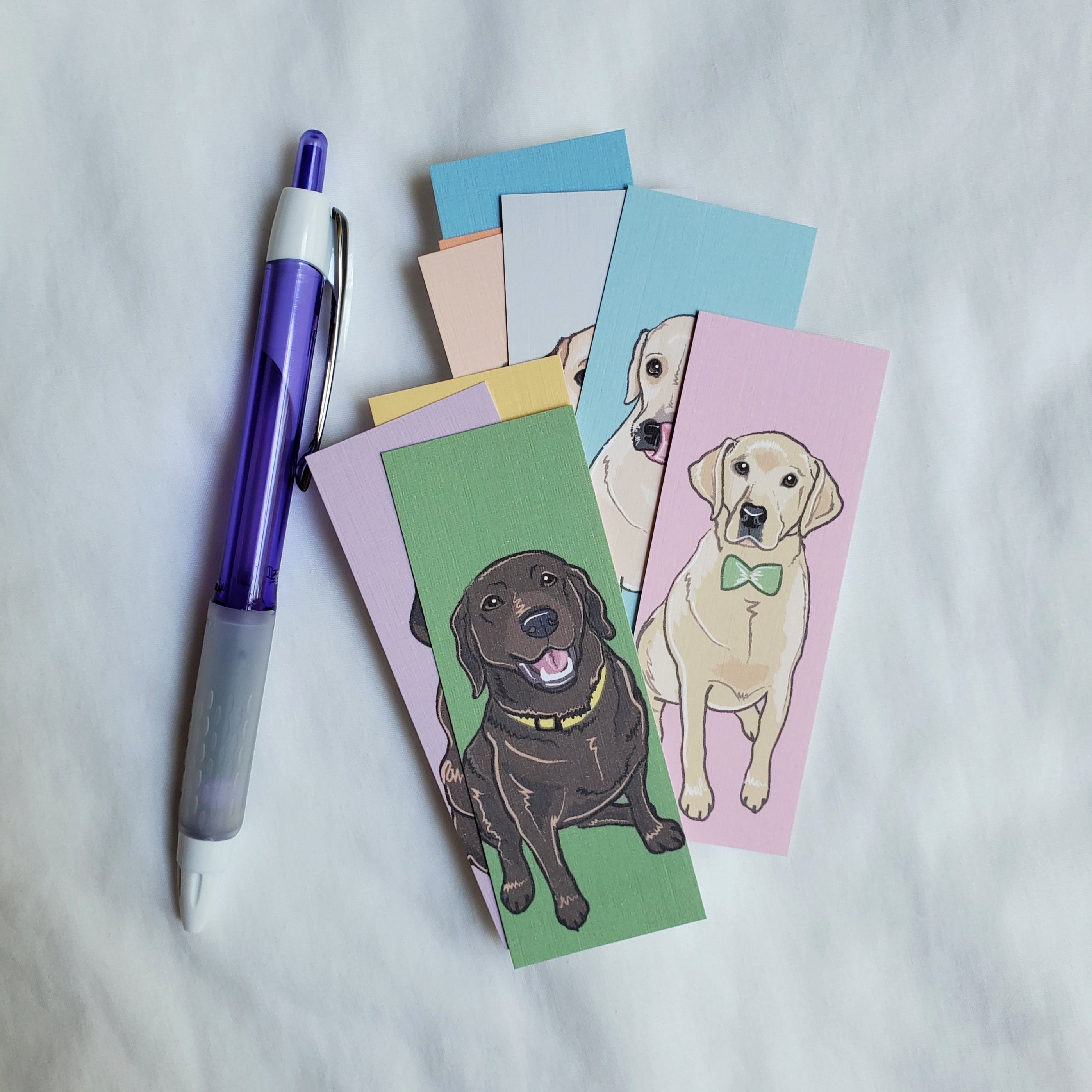 Mini Lab Bookmarks Eco-friendly Set of 9 - Etsy