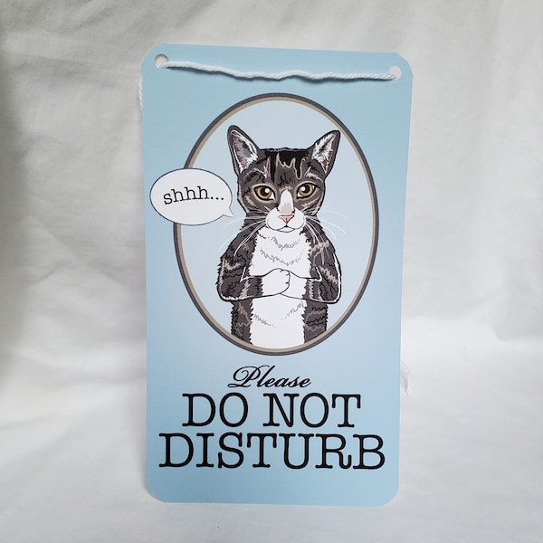 Do Not Disturb Cats - Etsy
