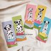 Dalmatian Bookmarks - Eco-friendly Set of 5 - Printed on Recycled Linen ...