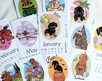 Mini Dachshund - Etsy