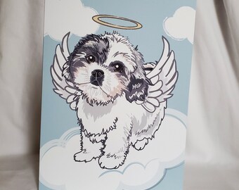 Shih Tzu Angel | Etsy