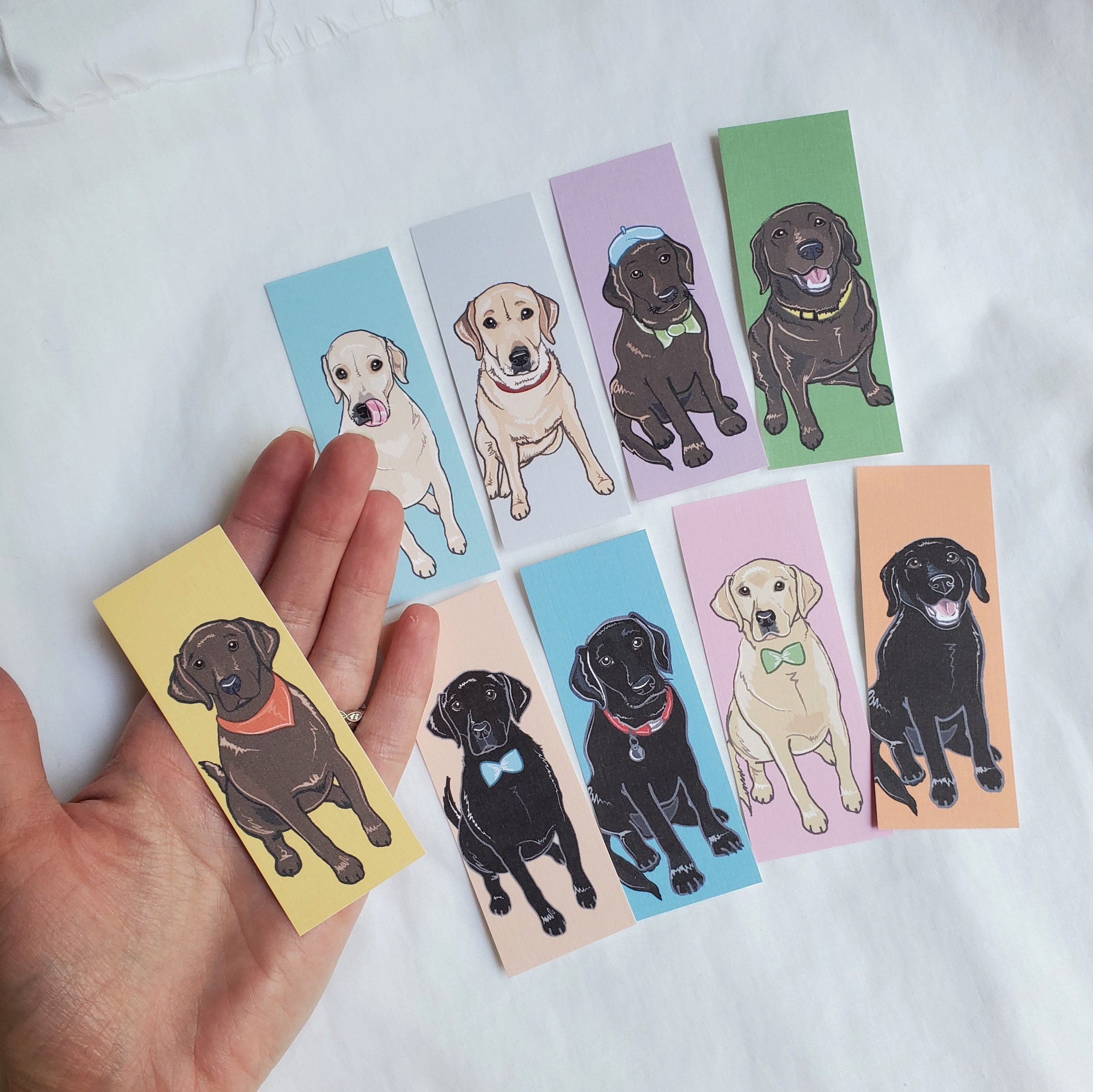 Mini Lab Bookmarks Eco-friendly Set of 9 - Etsy