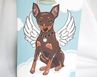 Min Pin Angel - Etsy