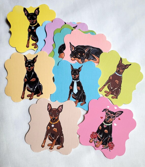 Min Pin Die Cut Collection Eco-friendly Set of 12 - Etsy