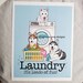 Husky Laundry Print - Washing Machine - 8x10 Eco-friendly Size - Etsy