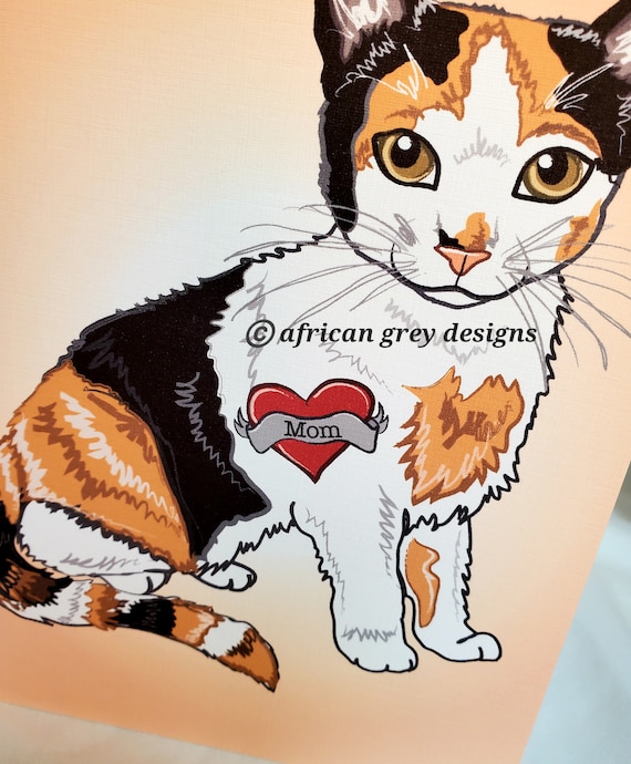 Calico Cat Tattoos For Women
