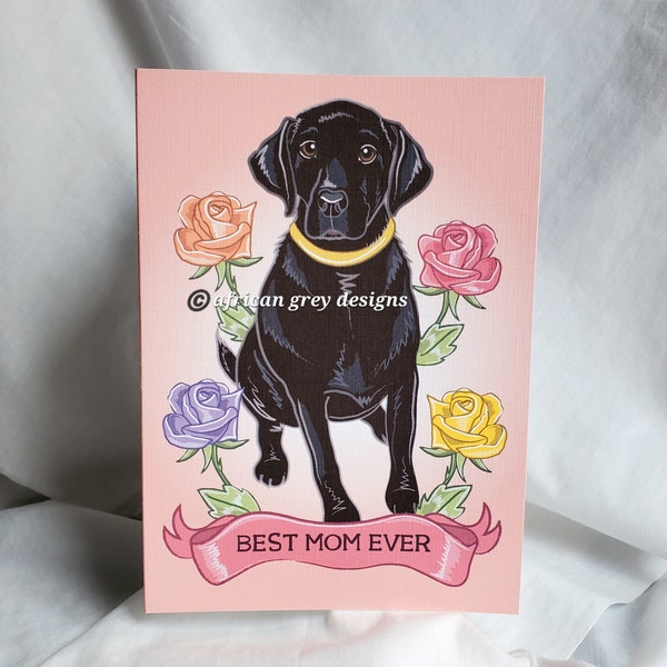Black Lab Art - Etsy