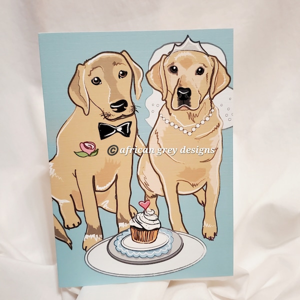 Yellow Labrador - Etsy