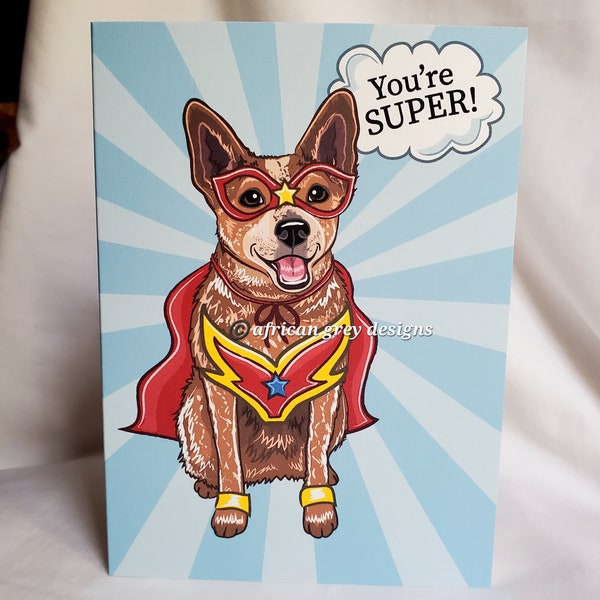Red Heeler - Etsy