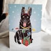 Dragon Puggle Greeting Card - Etsy