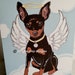 Angel Min Pin Greeting Card - Etsy