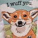 Smiling Corgi Greeting Card - Etsy