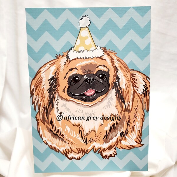 Pekingese - Etsy