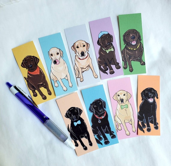Mini Lab Bookmarks Eco-friendly Set of 9 - Etsy