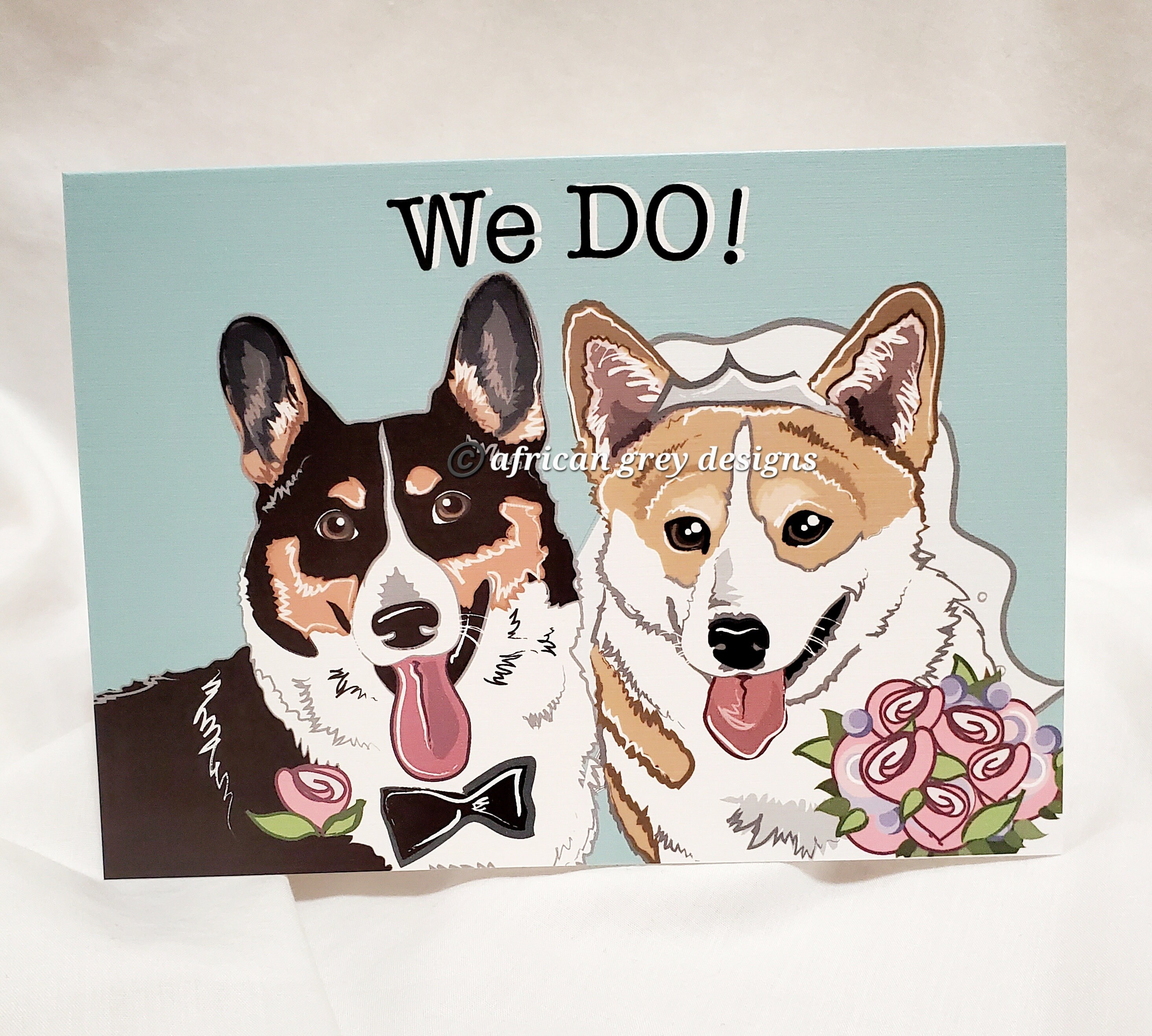 Corgi Wedding