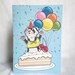 Ferret 'n Birthday Cake Greeting Card - Etsy