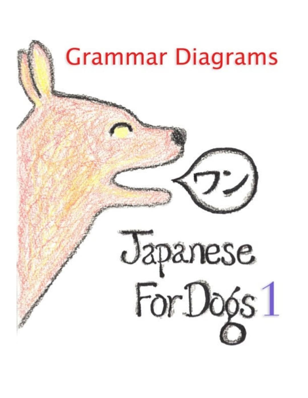 Grammar Diagrams Japanese for Dogs 1 PDF - Etsy